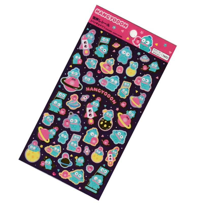 Buy Hangyodon Large Seal Sticker Sheet at Something kawaii UK