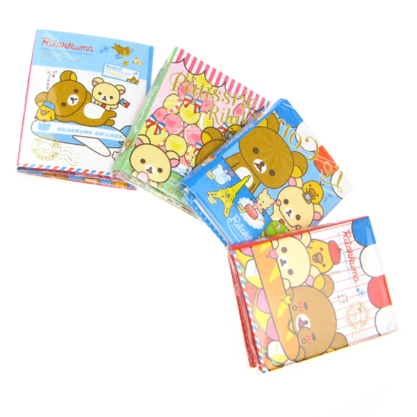 Buy Rilakkuma Notepad Set at Something kawaii UK